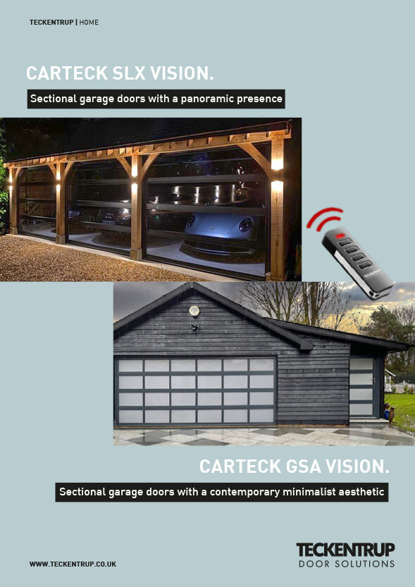 GSA Vision and SLX Vision (Brochure) | Teckentrup Door Solutions