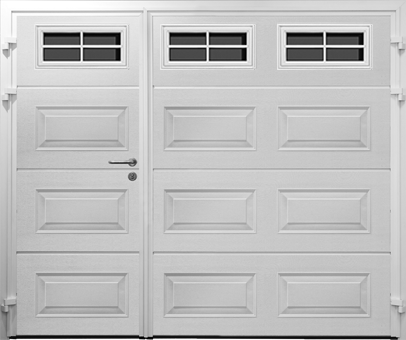 Side Hinged Garage Doors Window Options | Teckentrup Depot